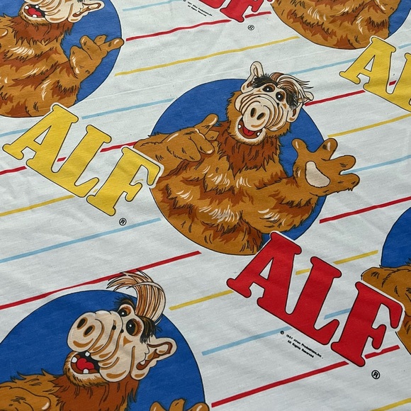 Vintage | Bedding | Vintage 987 Alf Sheet Fitted Twin | Poshmark